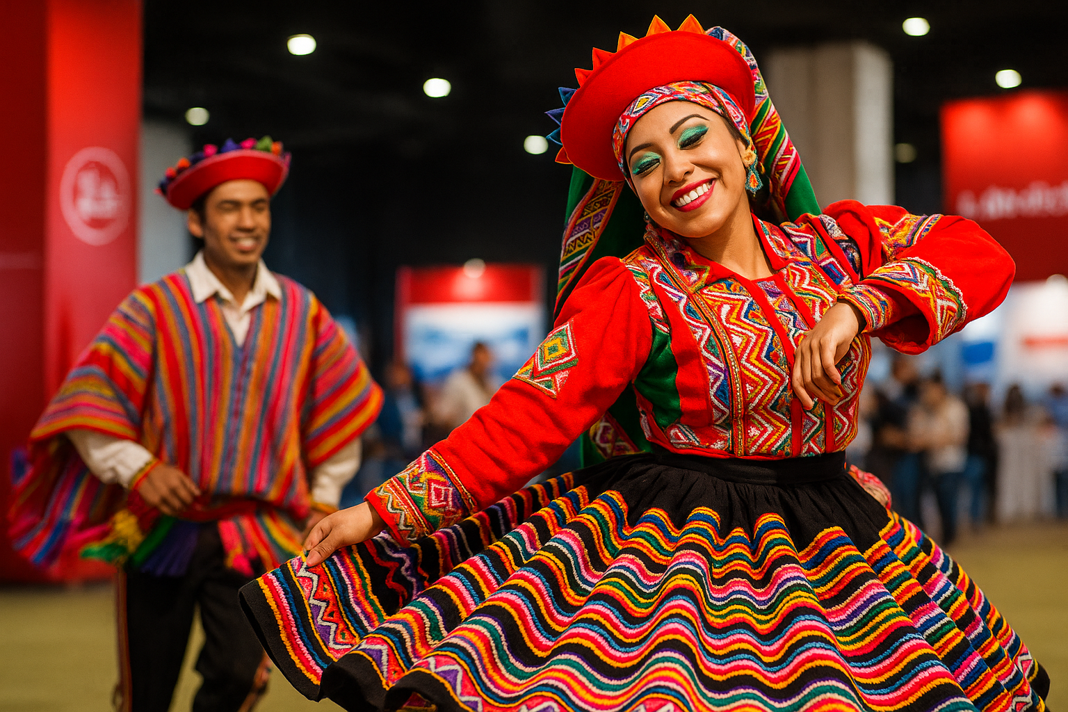 Peru será o país convidado nas Fiestas del Pilar 2025 - Go Aragón